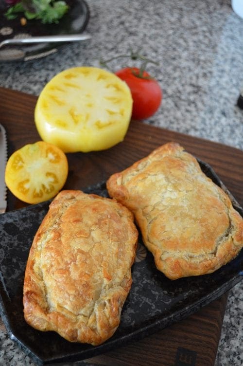 Beef Pasties Recipe Puff Pastry Meat Hand Pies