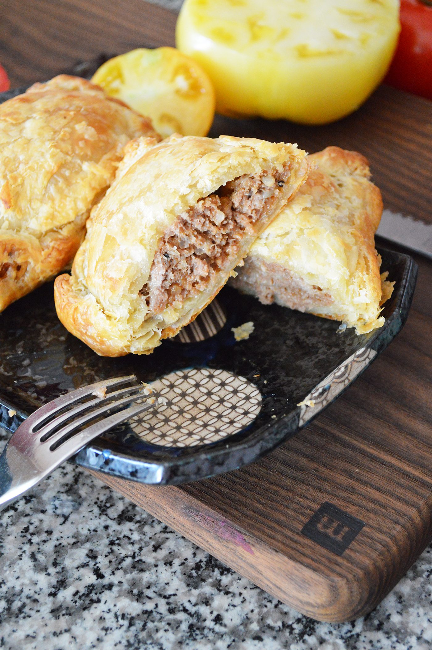 Beef Pasties Recipe Puff Pastry Meat Hand Pies