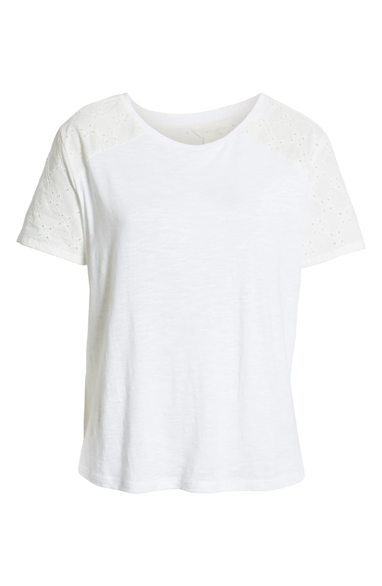 The Perfect Womens White Tee Style Basic T shirt Divine Lifestyle