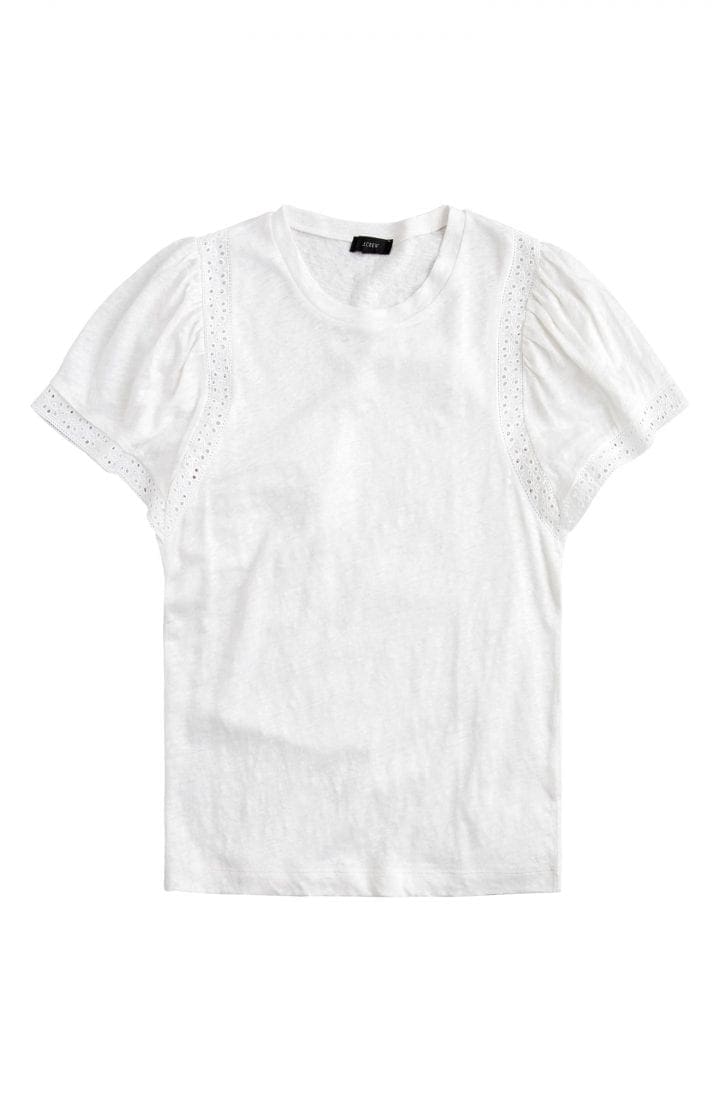 The Perfect Womens White Tee Style Basic T shirt Divine Lifestyle