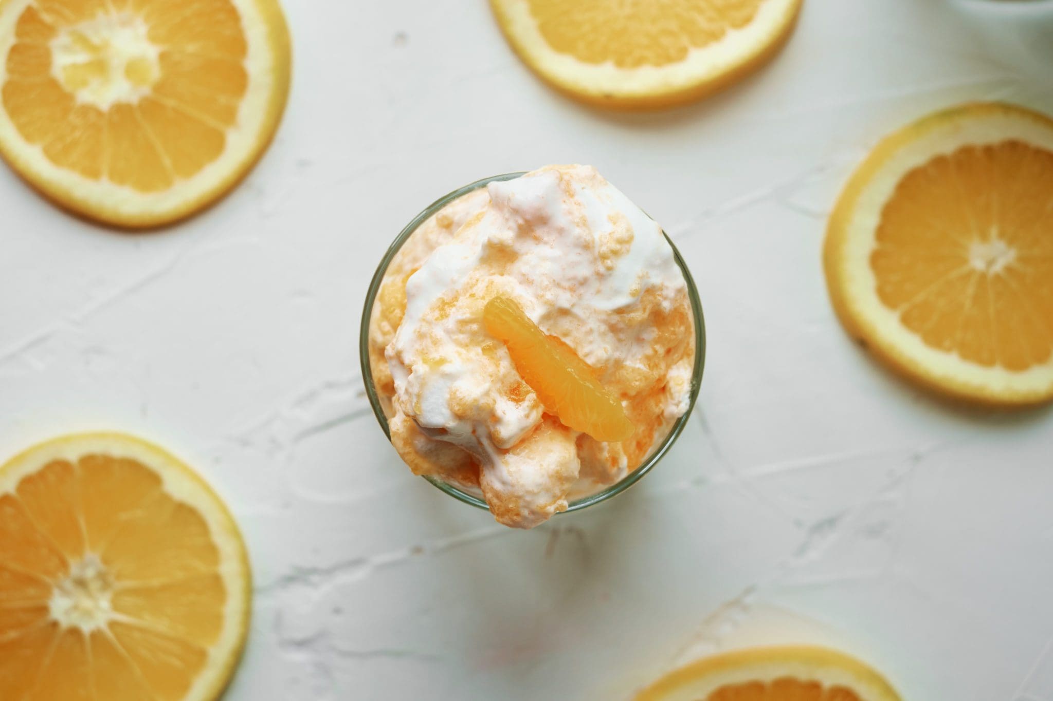 Orange Fluff Jello Salad Mandarin Orange Fluff Salad