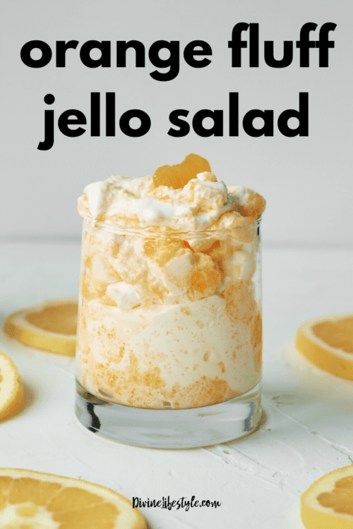 Orange Fluff Jello Salad Mandarin Orange Fluff Salad
