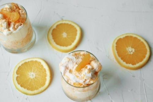 Orange Fluff Jello Salad Mandarin Orange Fluff Salad