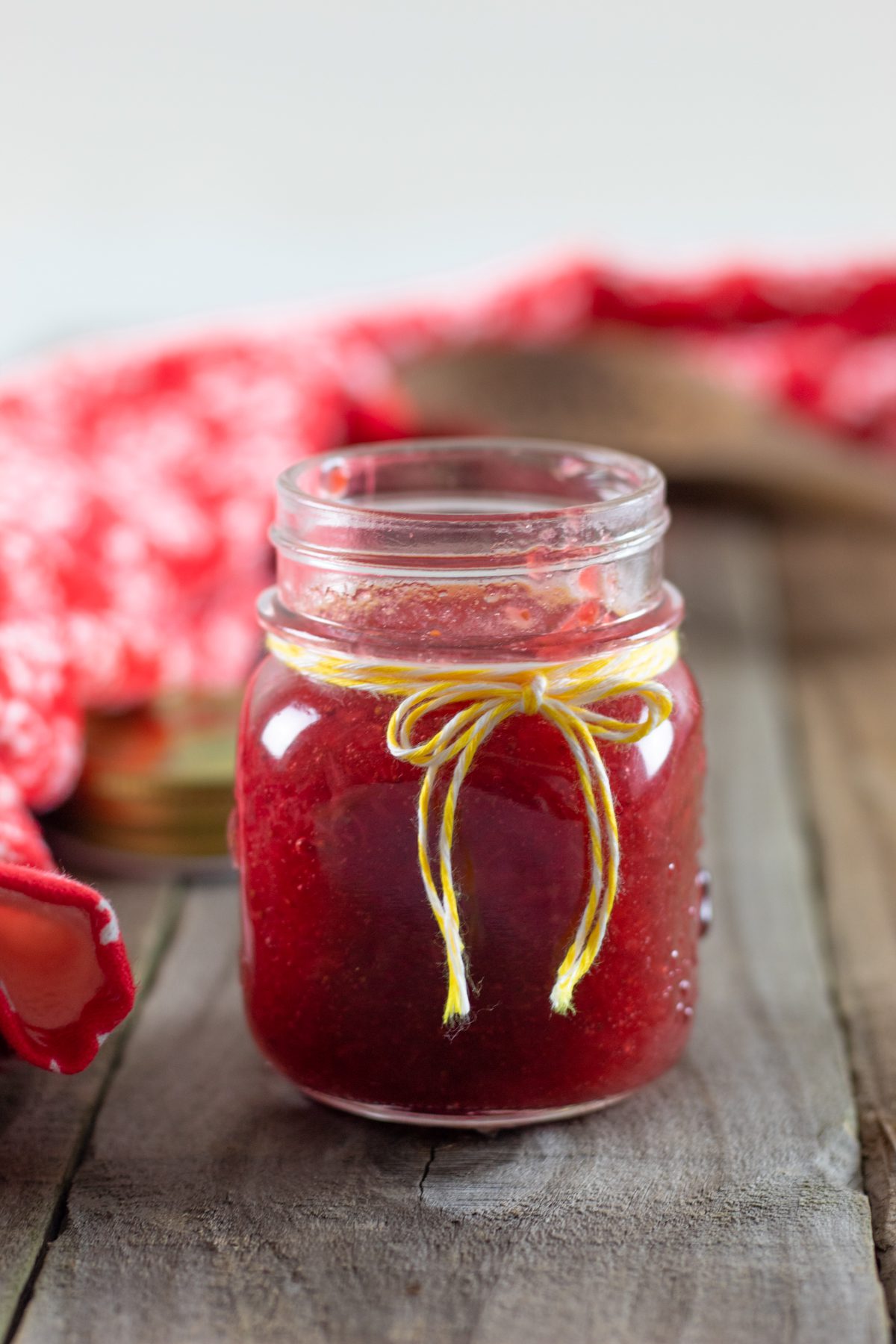 Quick Strawberry Syrup with Honey Recipe Fresh Berry Simple Syrup