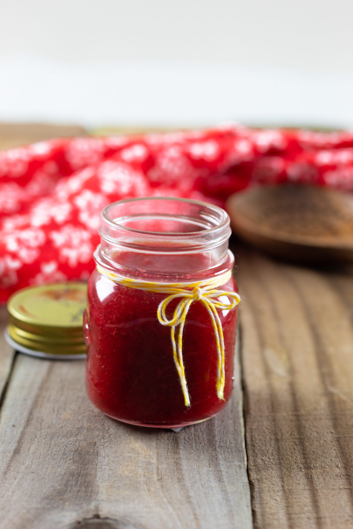 Quick Strawberry Syrup with Honey Recipe Fresh Berry Simple Syrup