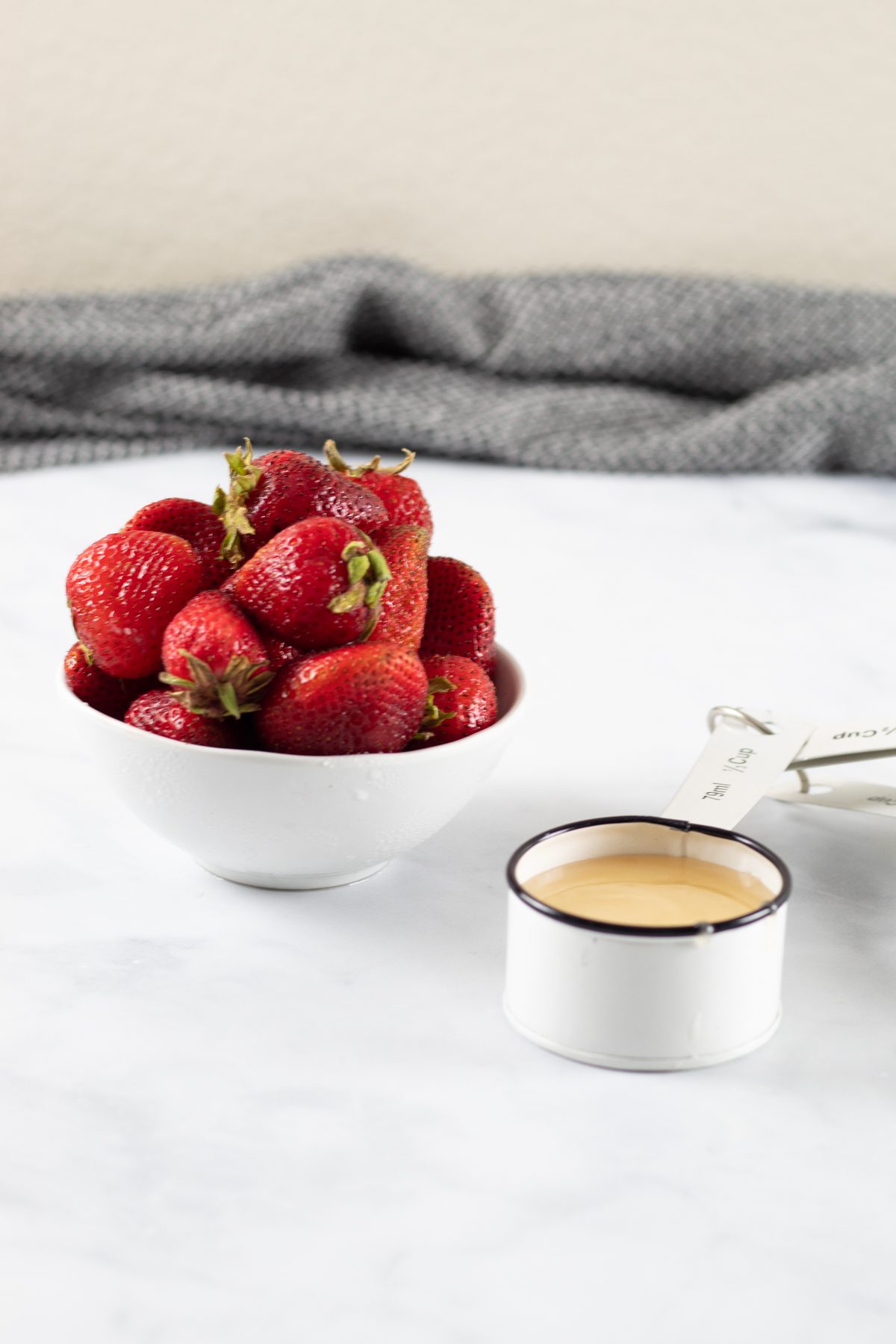 Quick Strawberry Syrup with Honey Recipe Fresh Berry Simple Syrup