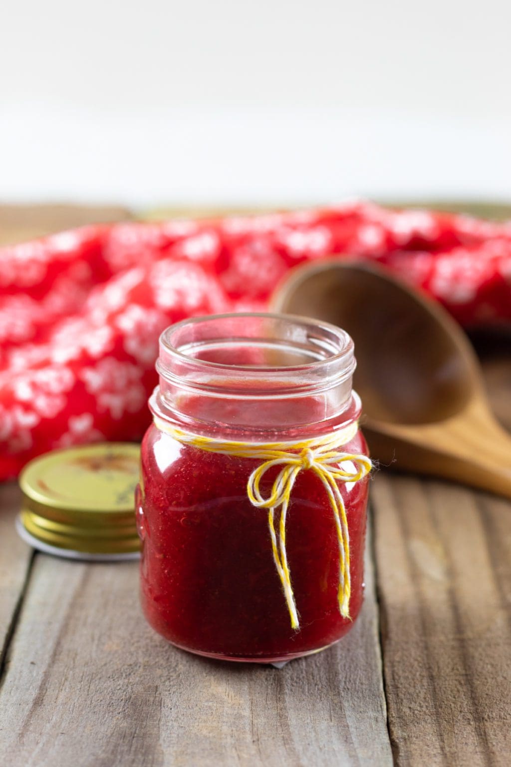 Quick Strawberry Syrup with Honey Recipe Fresh Berry Simple Syrup