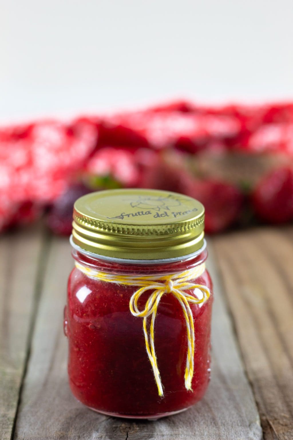 Quick Strawberry Syrup with Honey Recipe Fresh Berry Simple Syrup