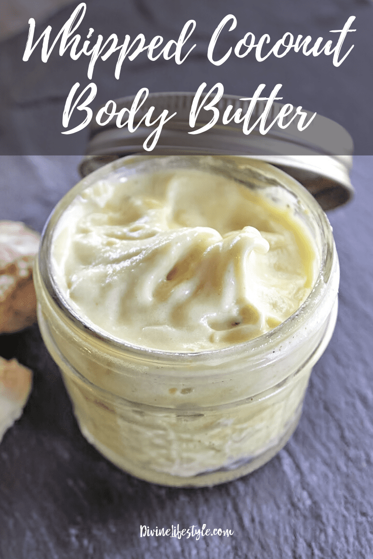 How to Make Whipped Coconut Body Butter Lotion Divine Lifestyle