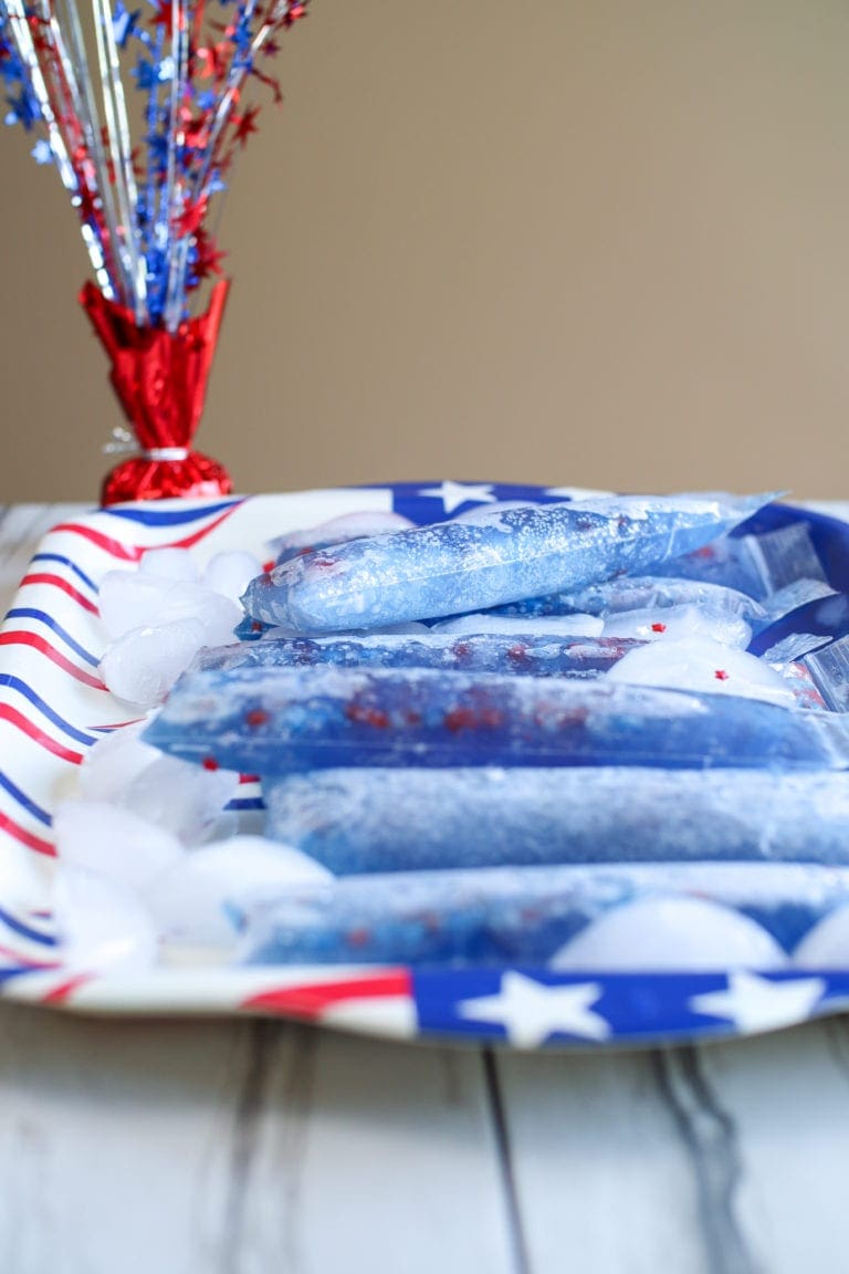 How to Make Boozy Popsicles Recipe 4th of July Alcohol Popsicles