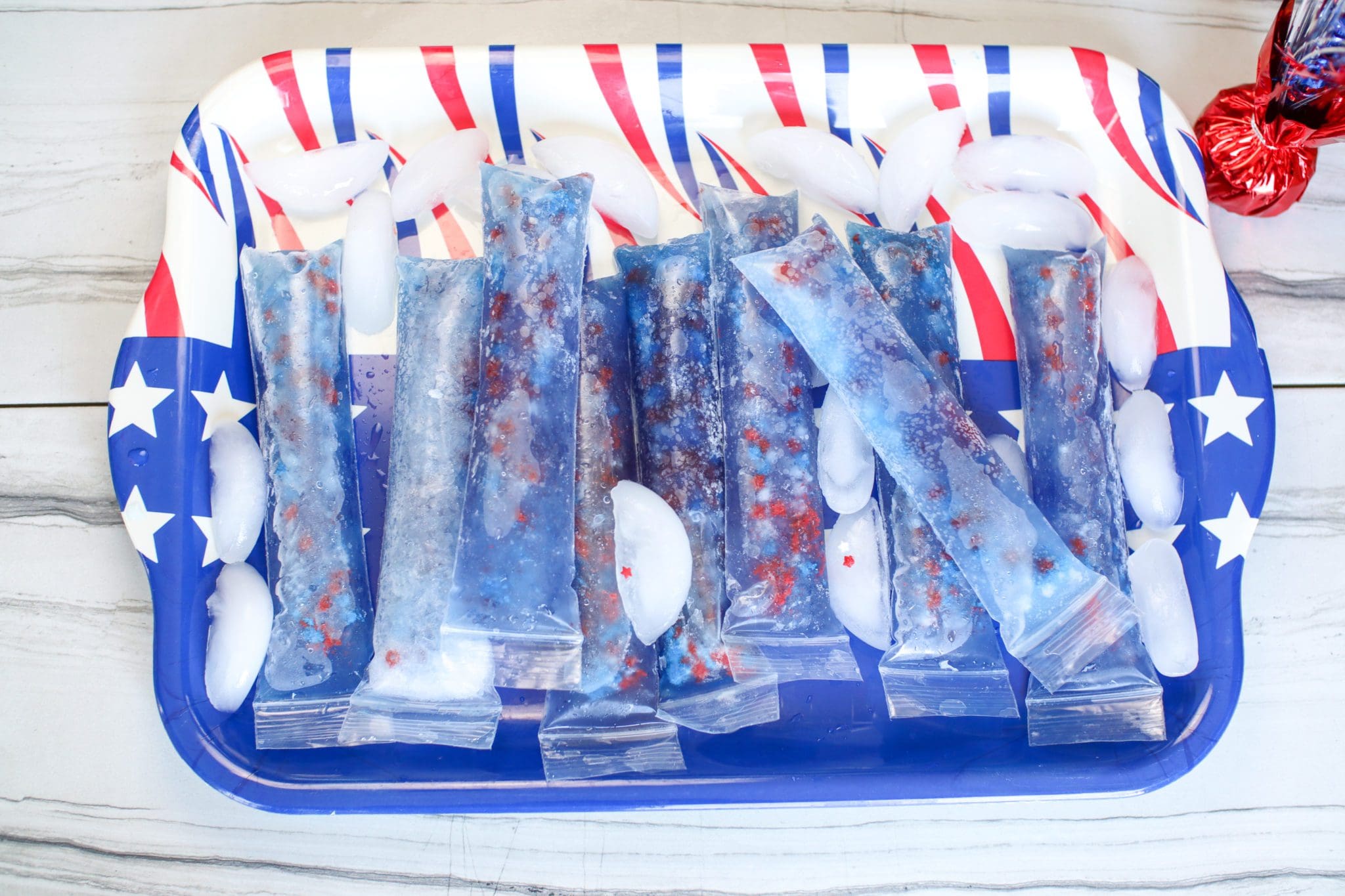 How to Make Boozy Popsicles Recipe 4th of July Alcohol Popsicles