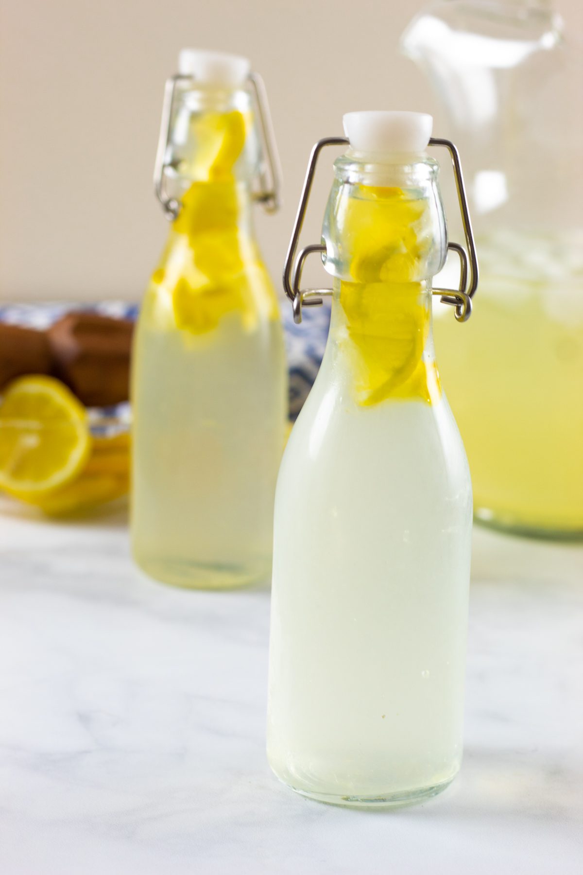 Elderflower and Rose Lemonade Recipe Lemon Beverage Drink