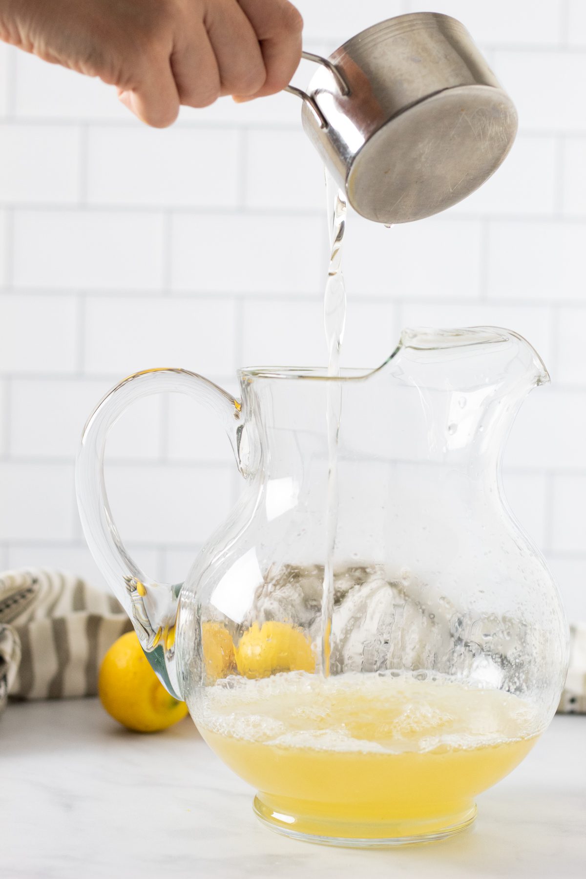 Elderflower and Rose Lemonade Recipe Lemon Beverage Drink