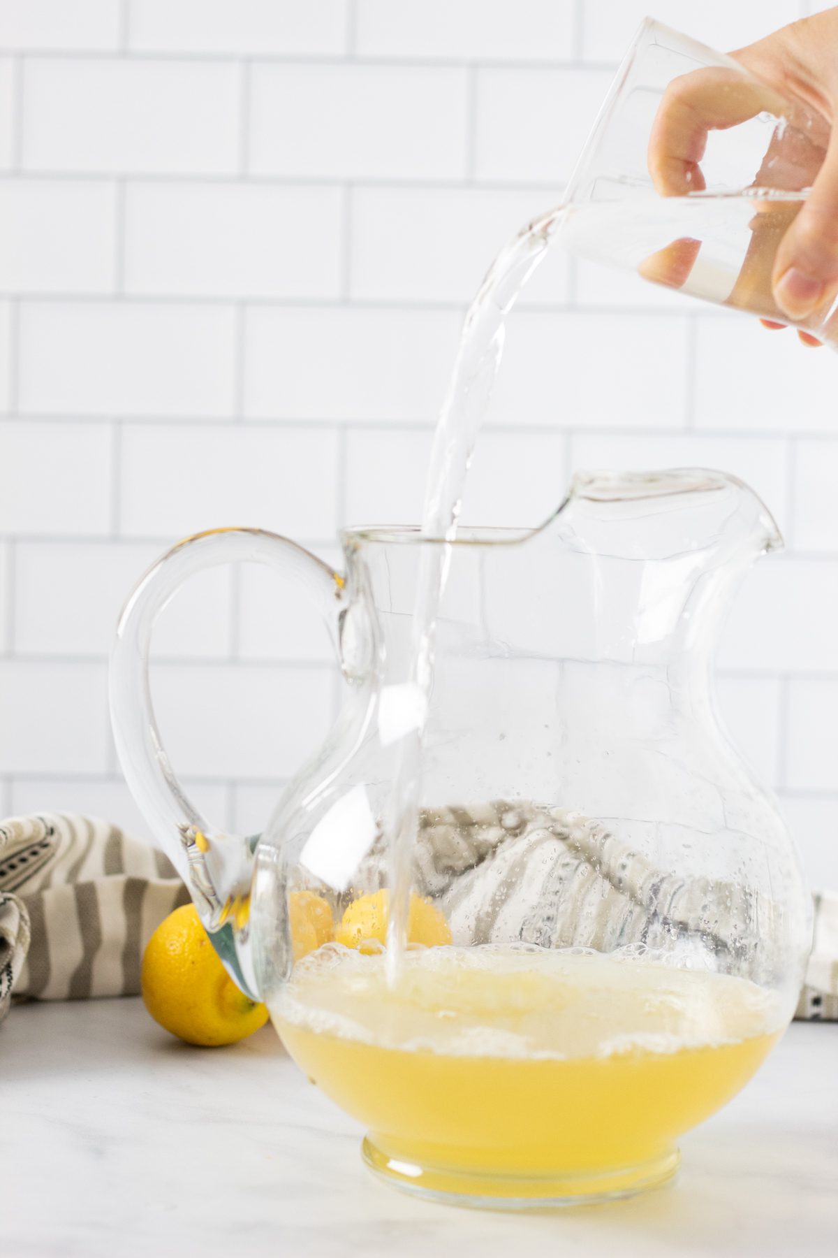 Elderflower and Rose Lemonade Recipe Lemon Beverage Drink
