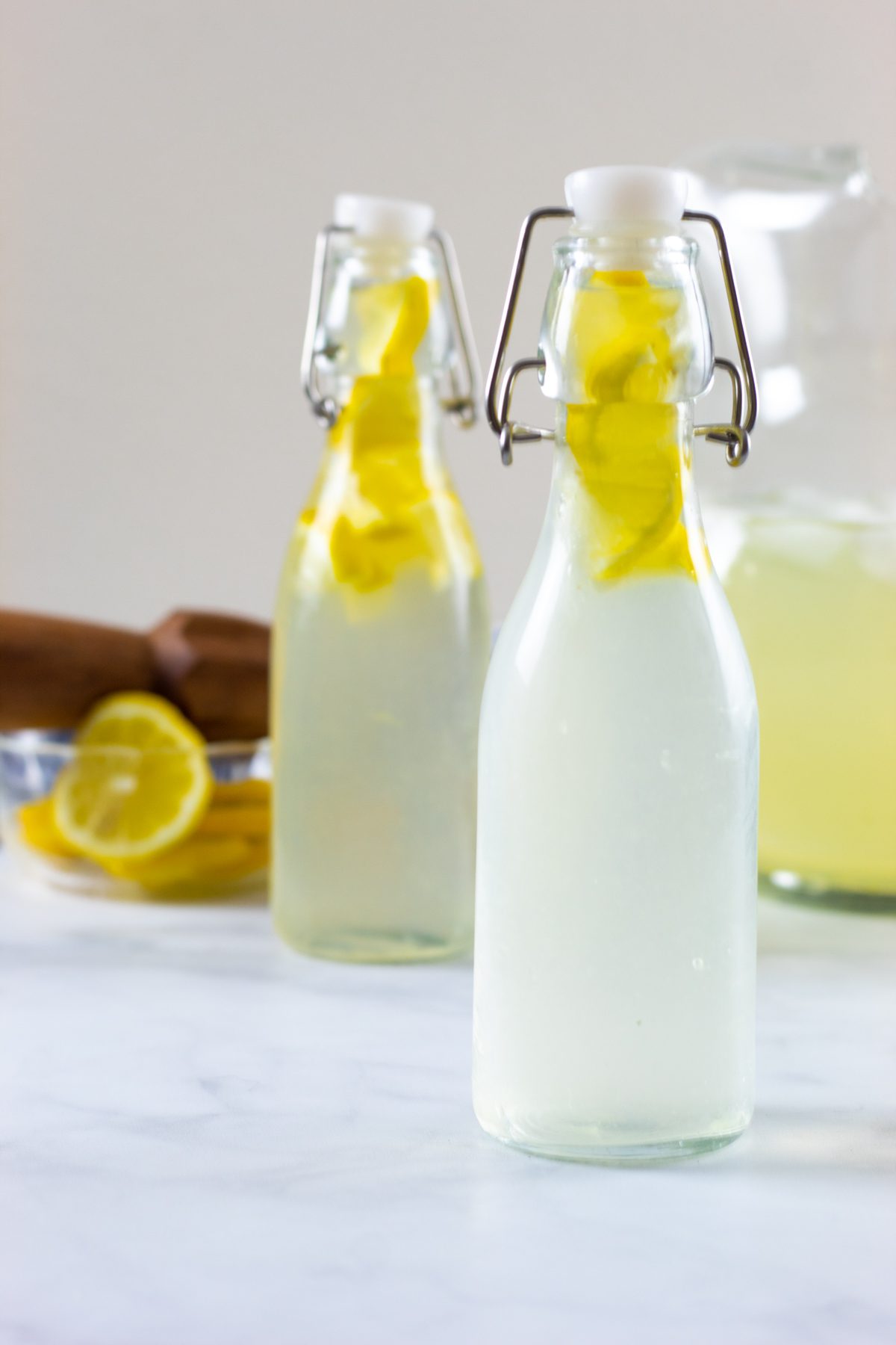 Elderflower and Rose Lemonade Recipe Lemon Beverage Drink