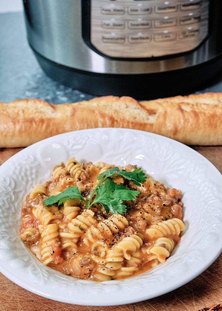 Instant Pot Hamburger Helper