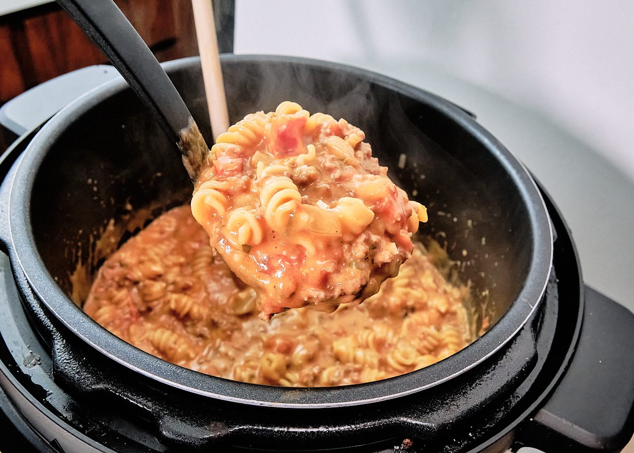 Instant Pot Hamburger Helper