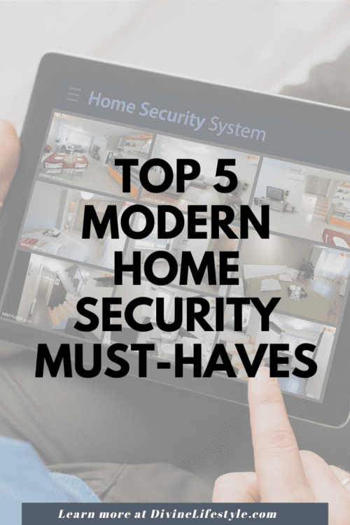 Safety Items for Home Modern Home Security Must-Haves