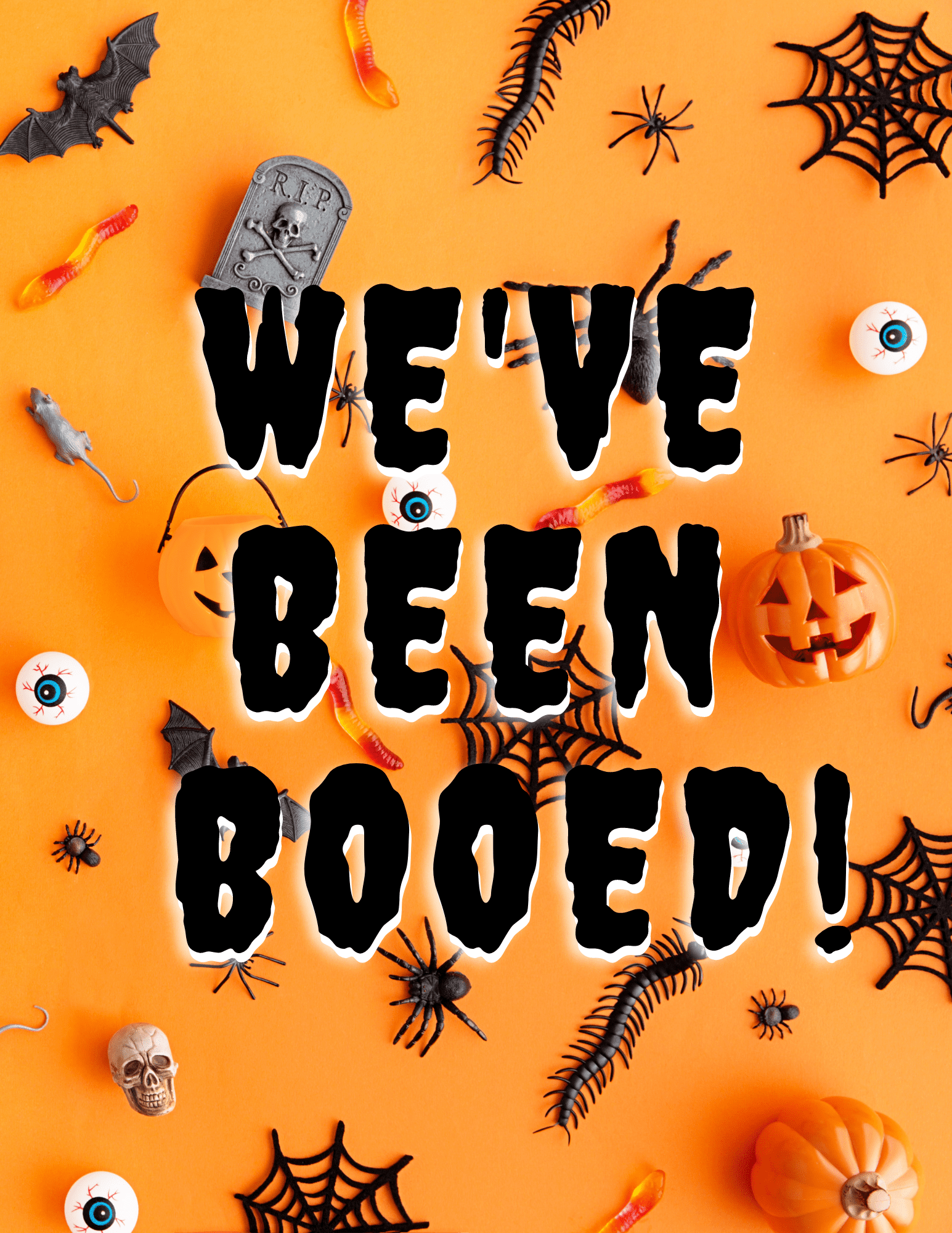 FREE You've Been Booed Halloween Printable Divine Lifestyle