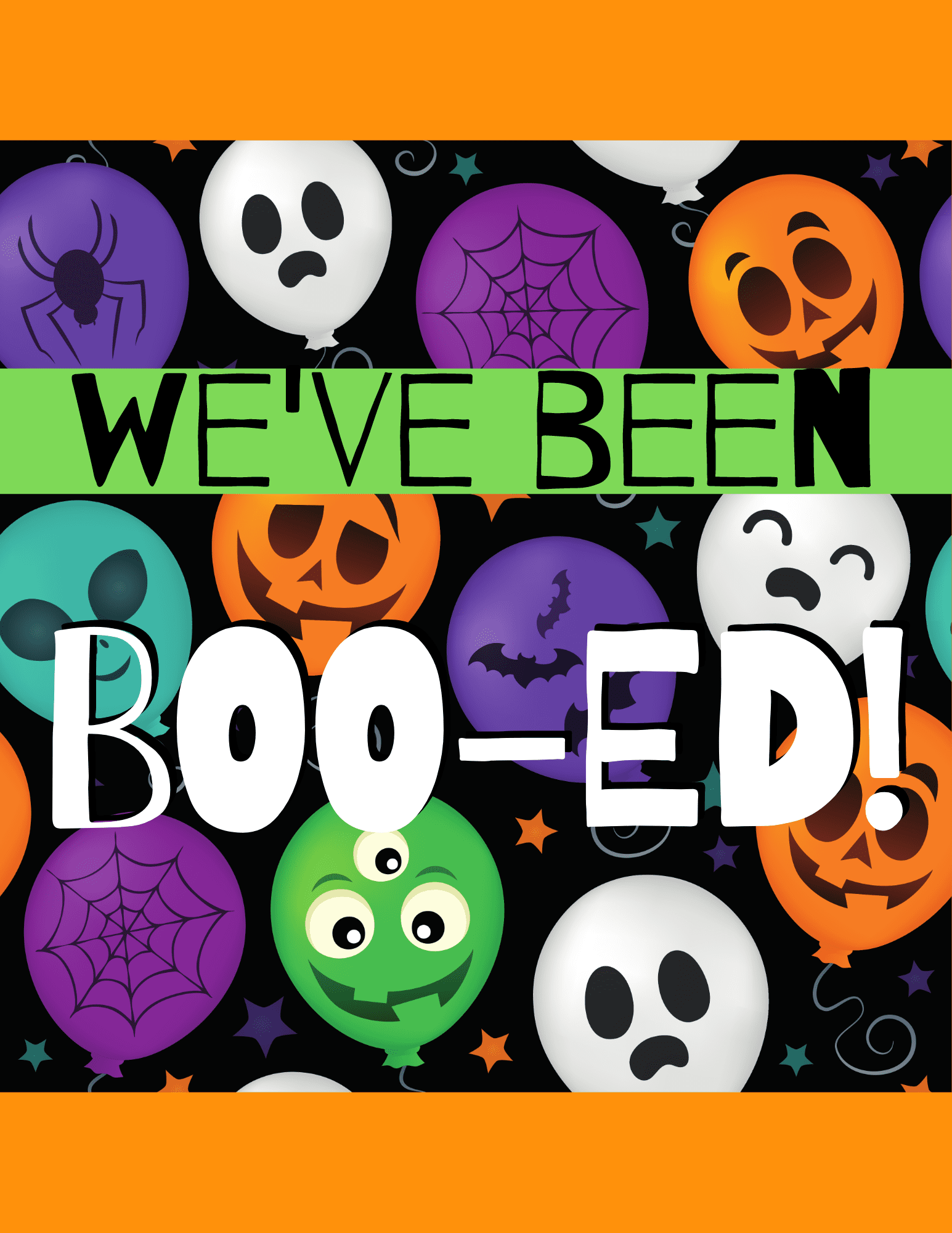 FREE You've Been Booed Halloween Printable Divine Lifestyle
