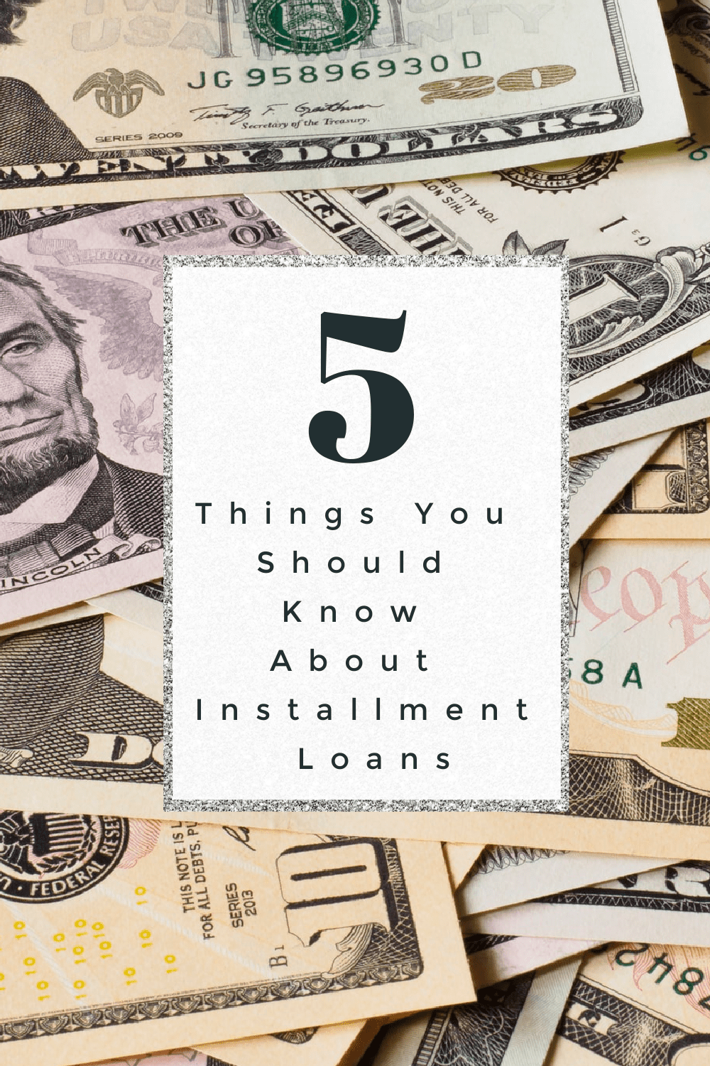 What is an Installment Loan?