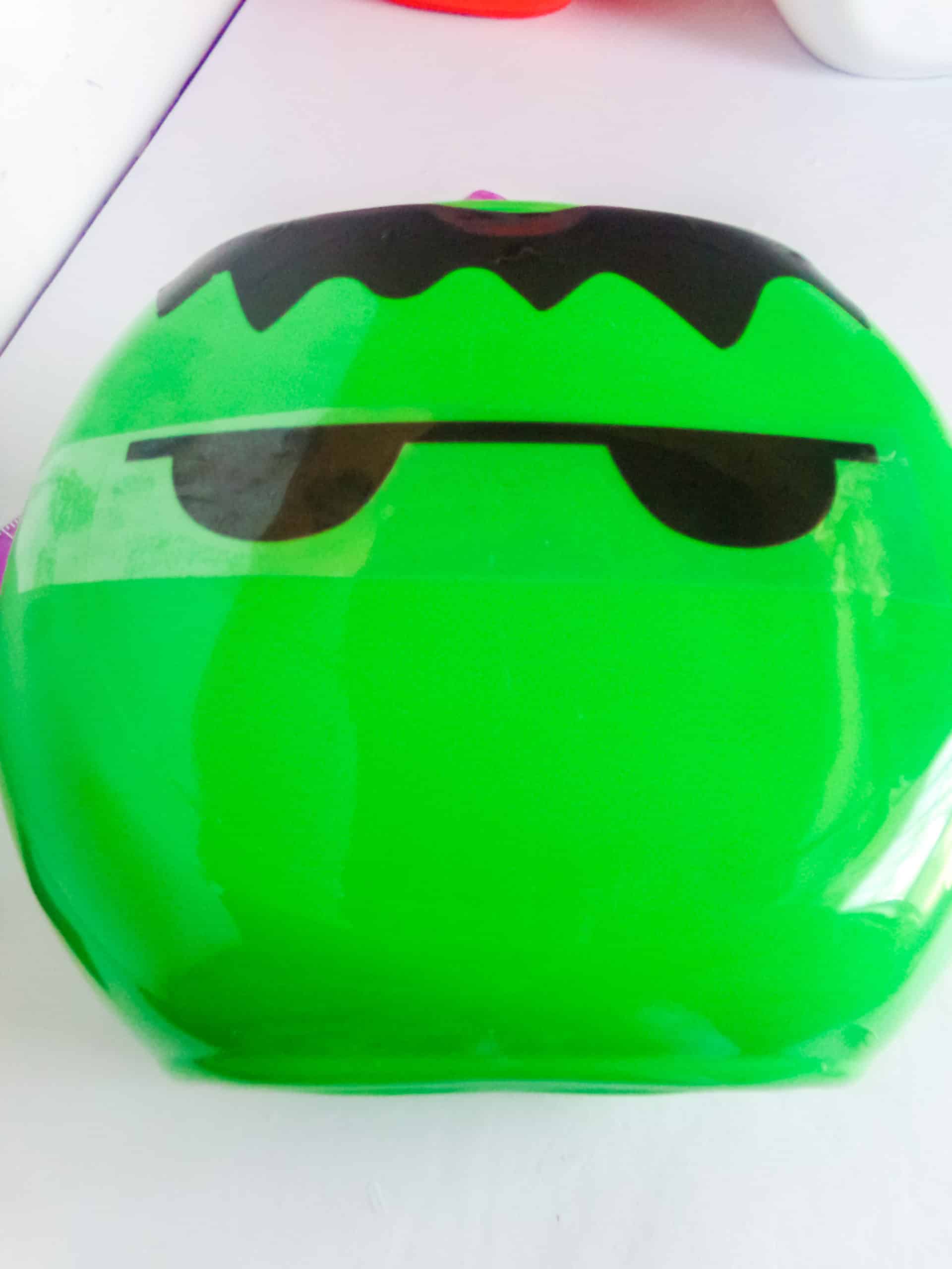 DIY Frankenstein Craft Bucket for Halloween Divine Lifestyle