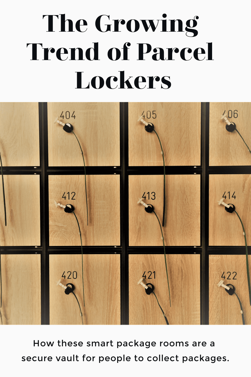 What Is A Parcel Locker 