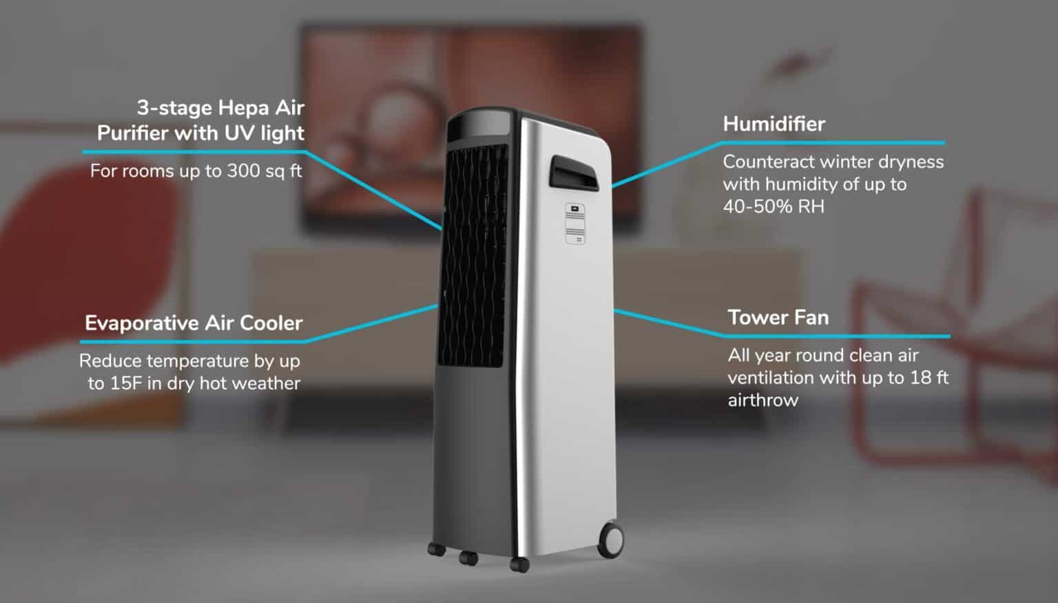 Quilo Aviance: An All Seasons Air Climatizer Divine Lifestyle