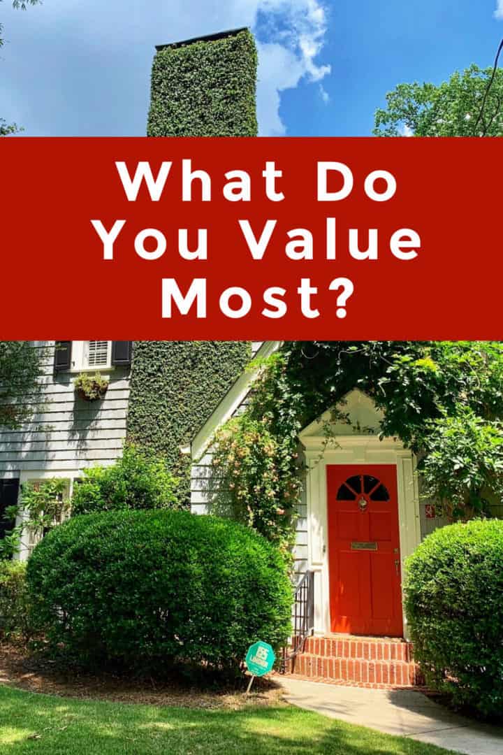 What Do You Value Most? | Divine Lifestyle