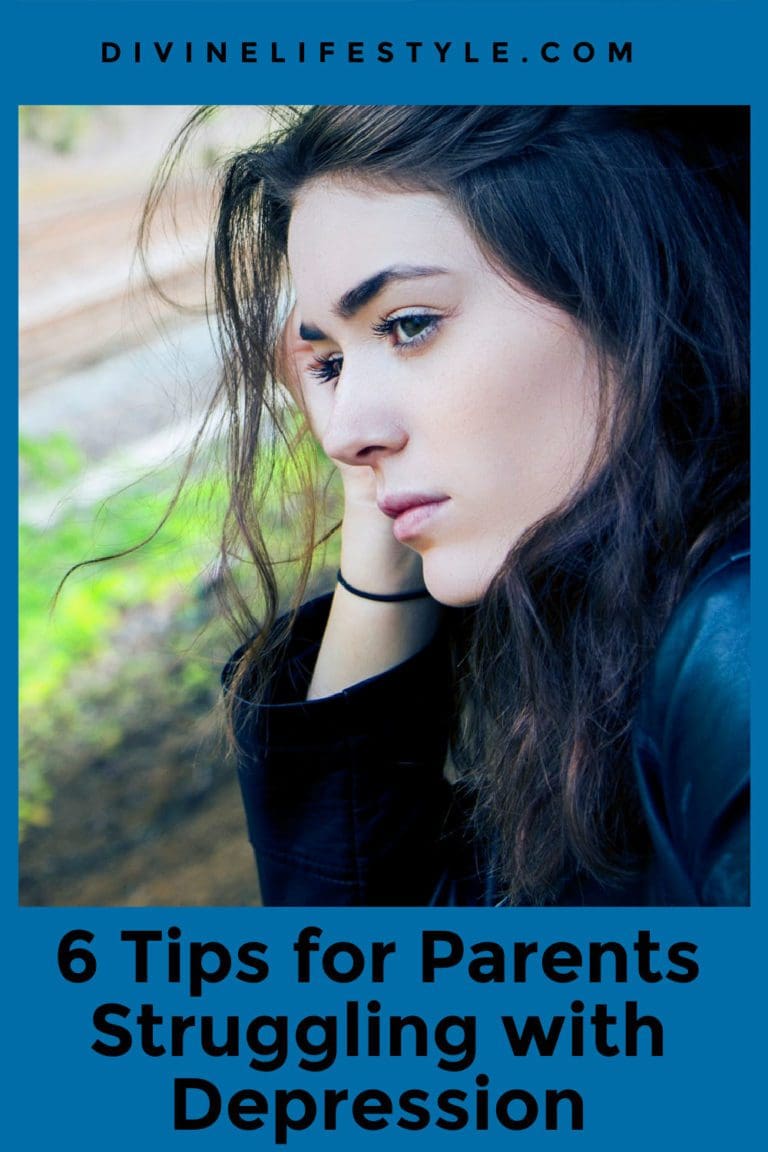 Tips for Parents Struggling with Depression Divine Lifestyle