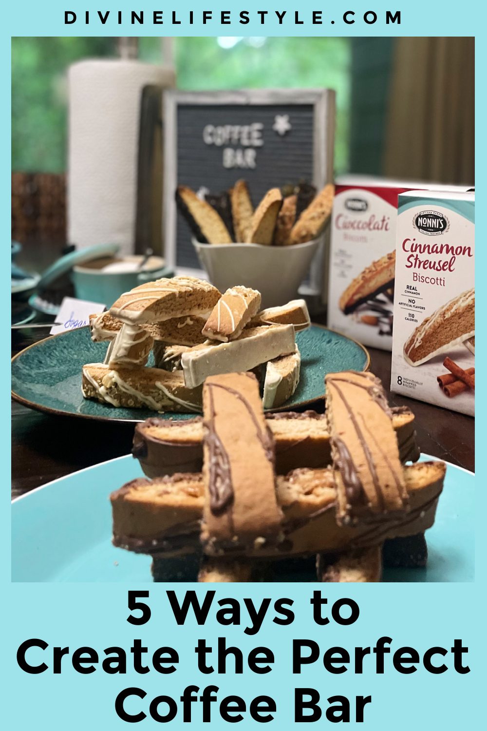 Coffee Bar Ideas Ways to Create the Perfect Coffee Bar