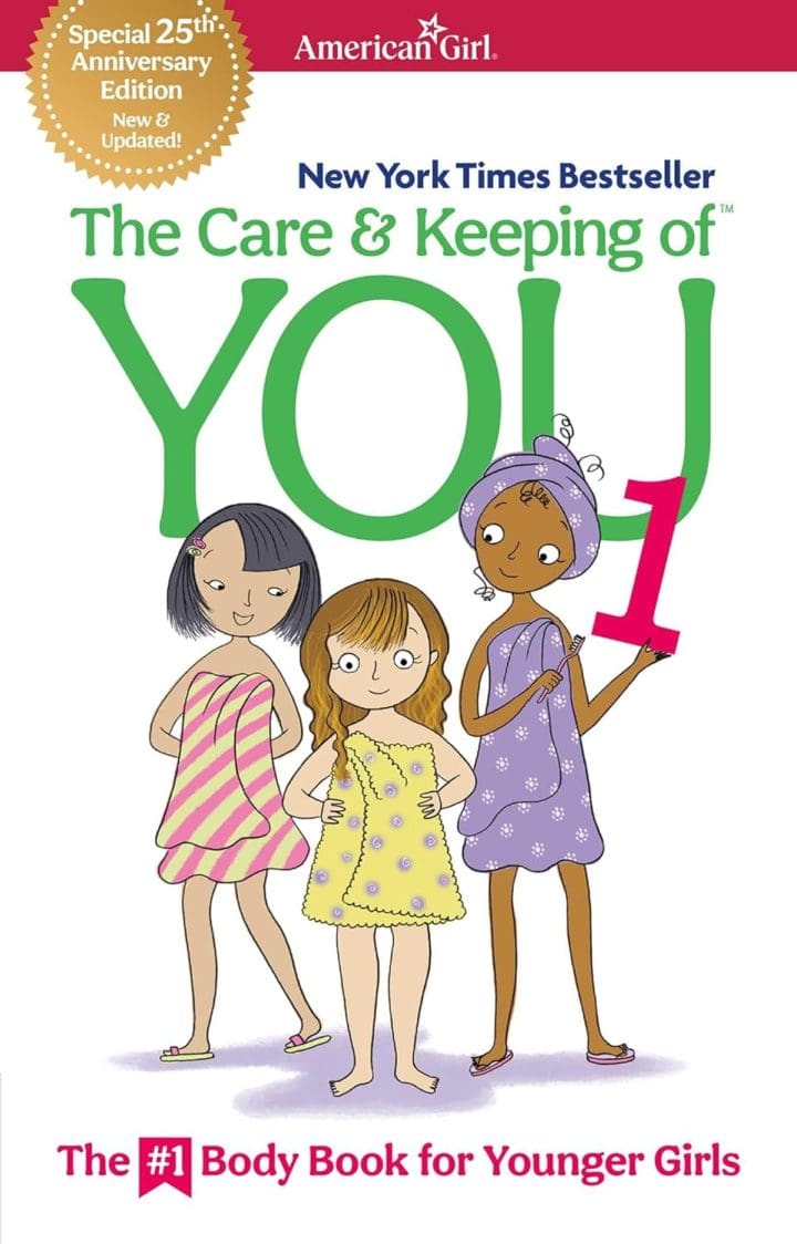 American Girl The Care and Keeping of You Book