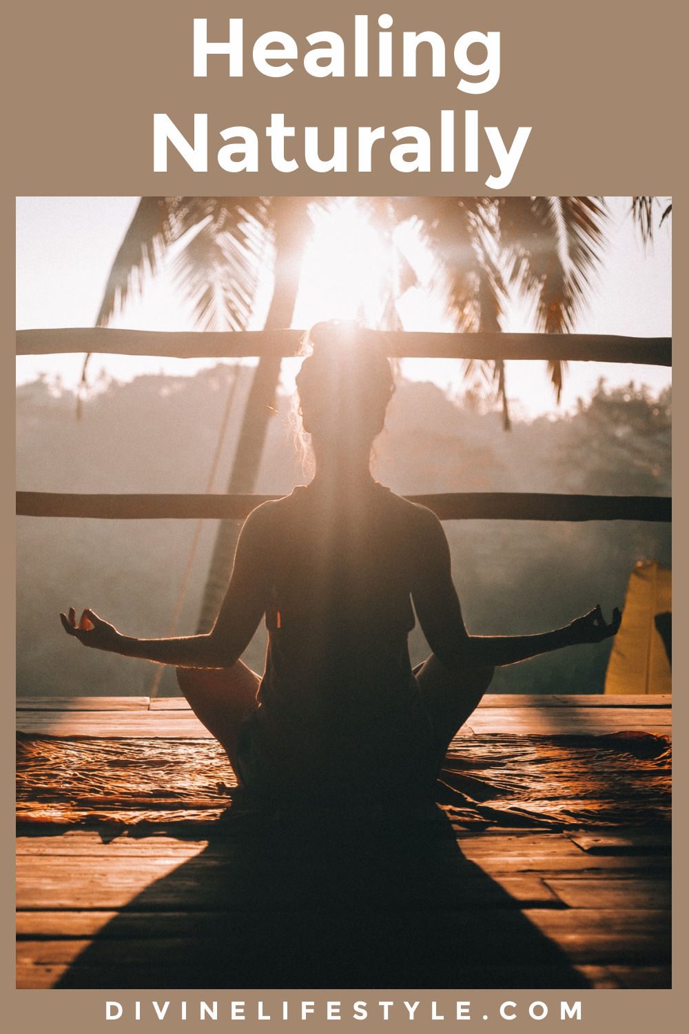 How to Heal Your Body Naturally Positive Mindset Relaxation