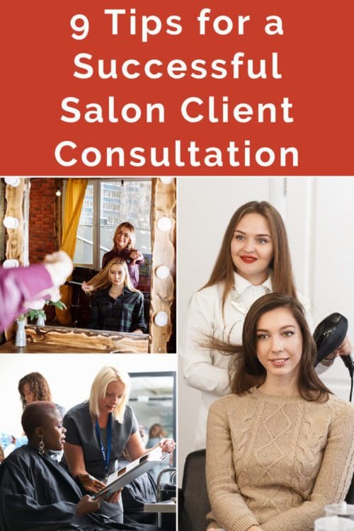 9 Tips for a Successful Salon Client Consultation Divine Lifestyle