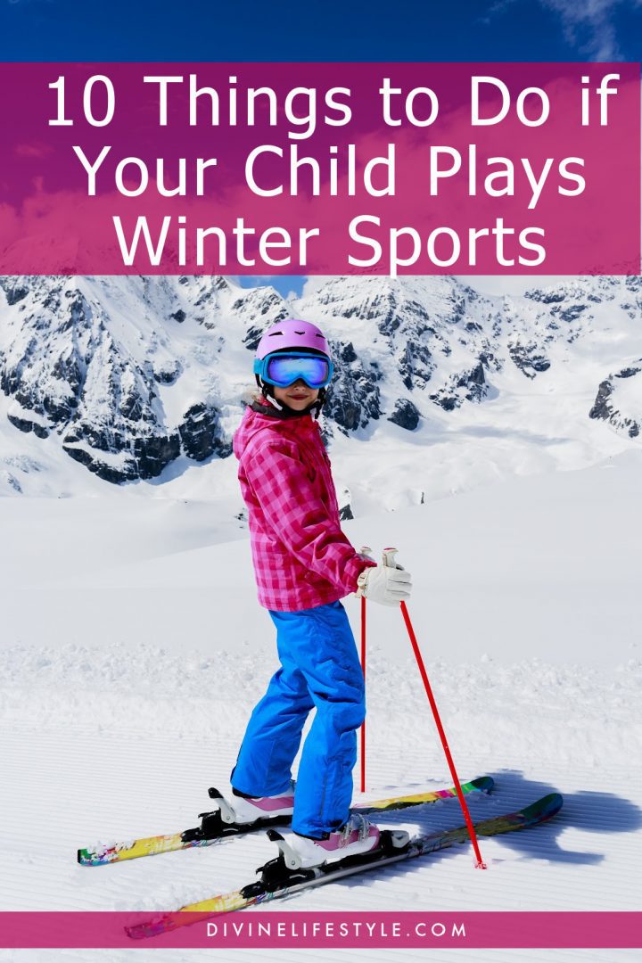 Winter Sports for Kids Preparation Checklist