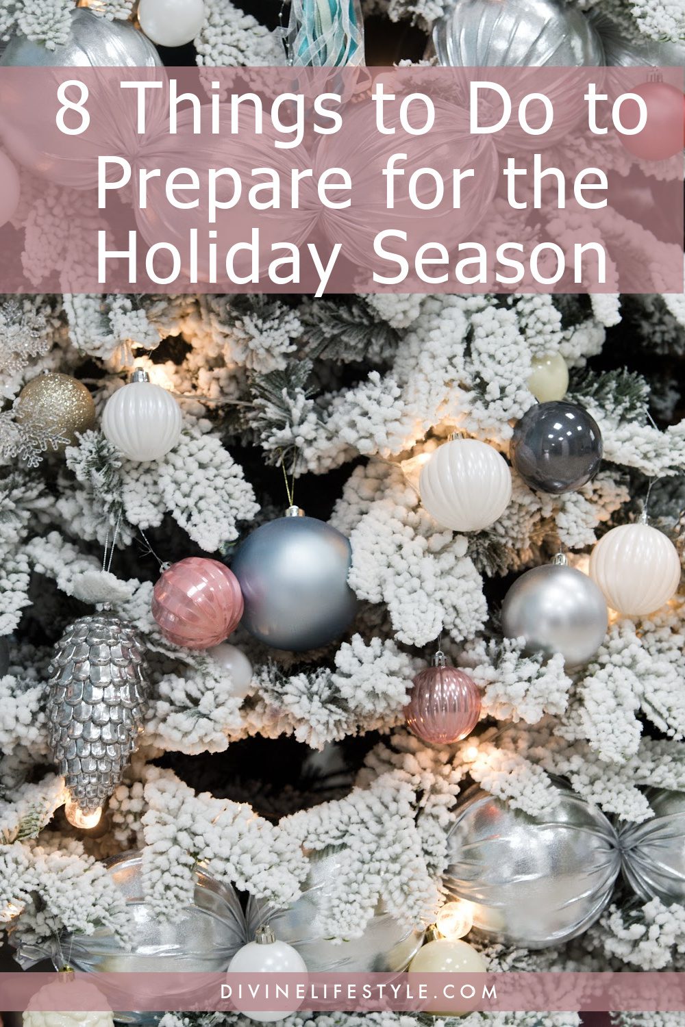 Getting Ready for the Holidays