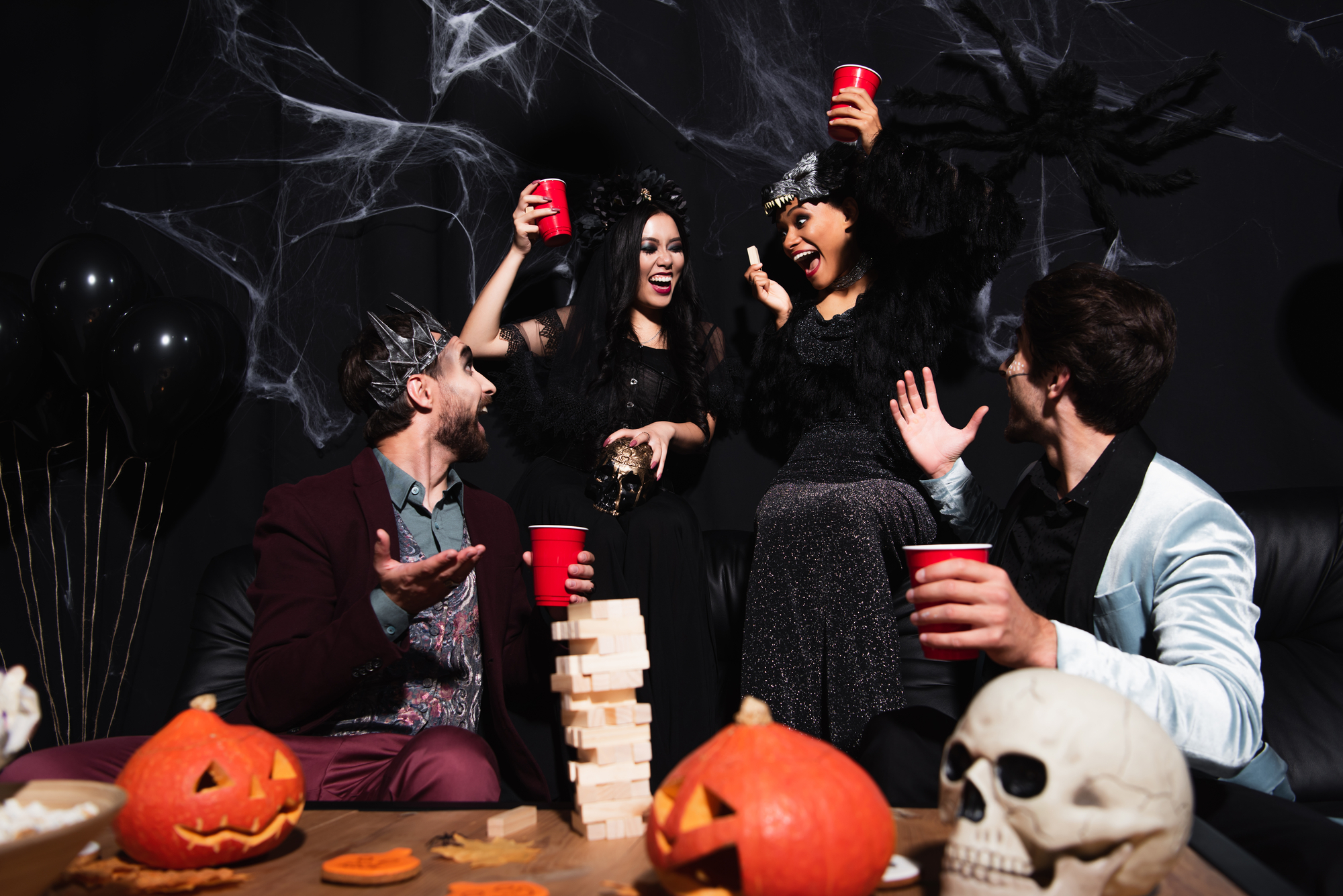 Halloween Theme Party Ideas
