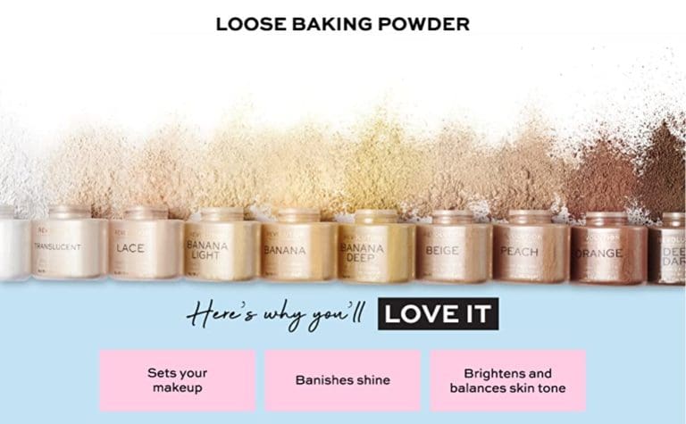 Revolution Translucent Baking Powder