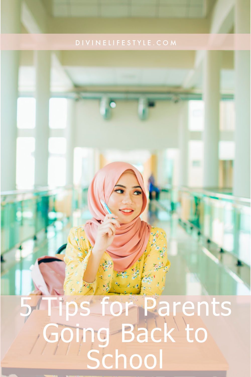 5 Tips for Parents Going Back to School