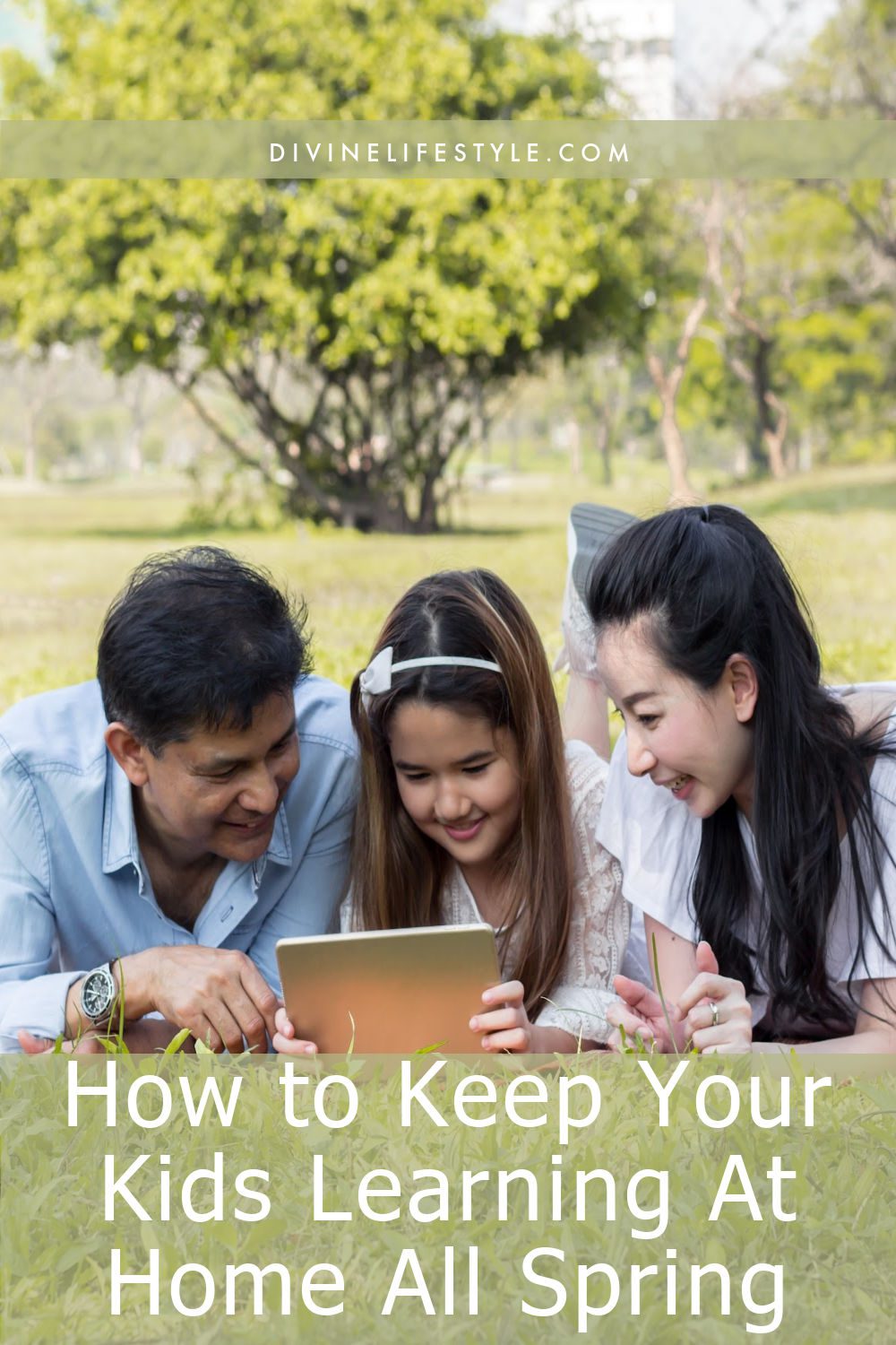 How to Keep Your Kids Learning At Home All Spring