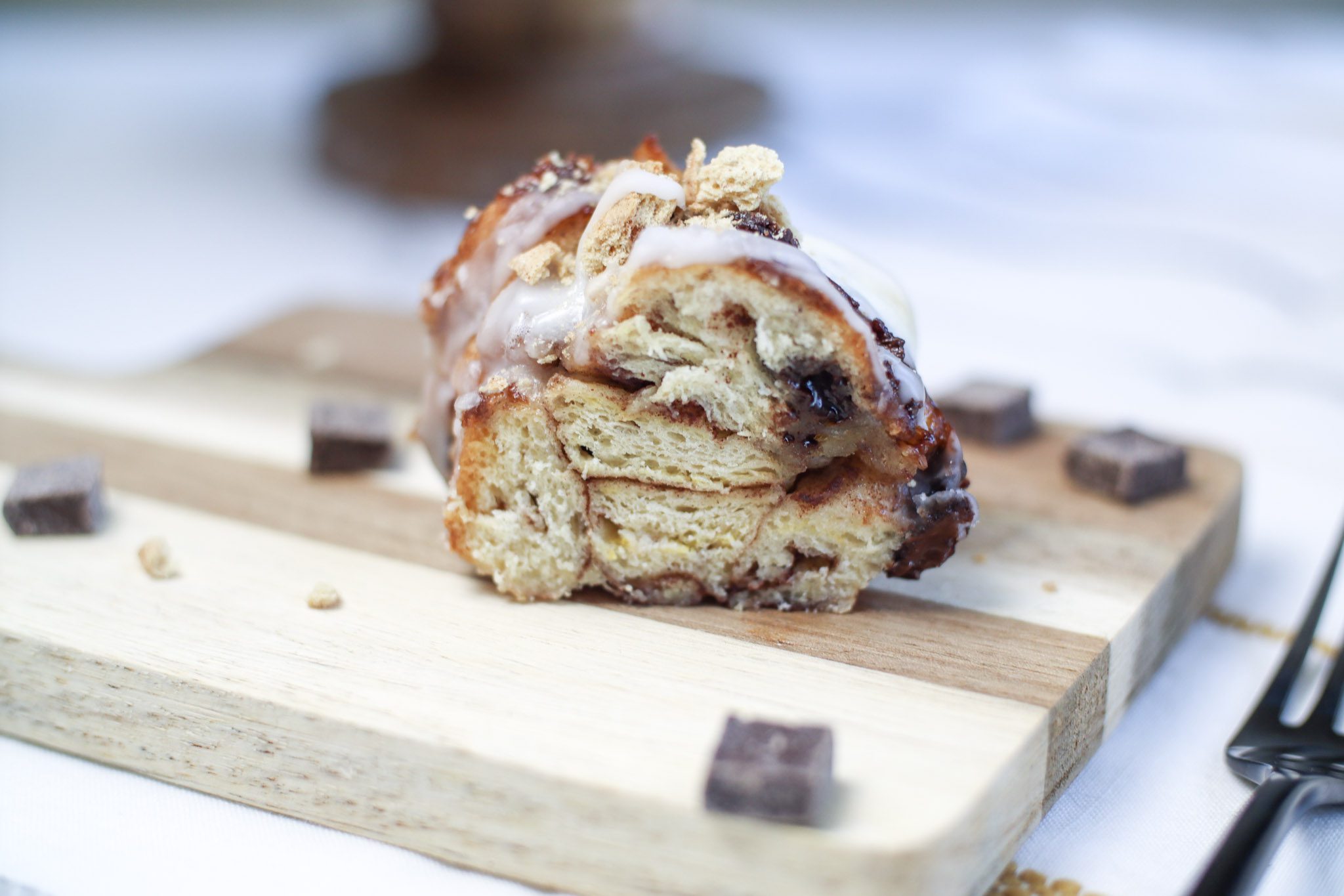 Cinnamon Roll Monkey Bread Smores flavor