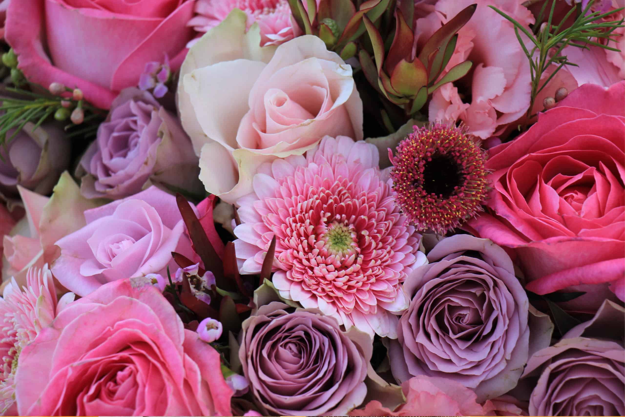 Romantic Flowers For The Woman You Love