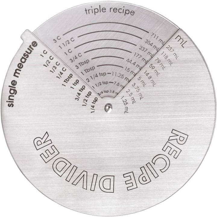 Printable Recipe Doubler Cooking Notes Pages