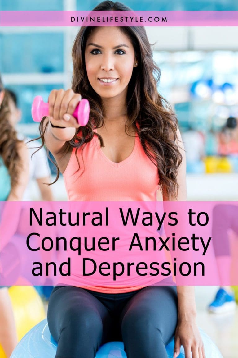 4 Natural Ways to Conquer Anxiety and Depression