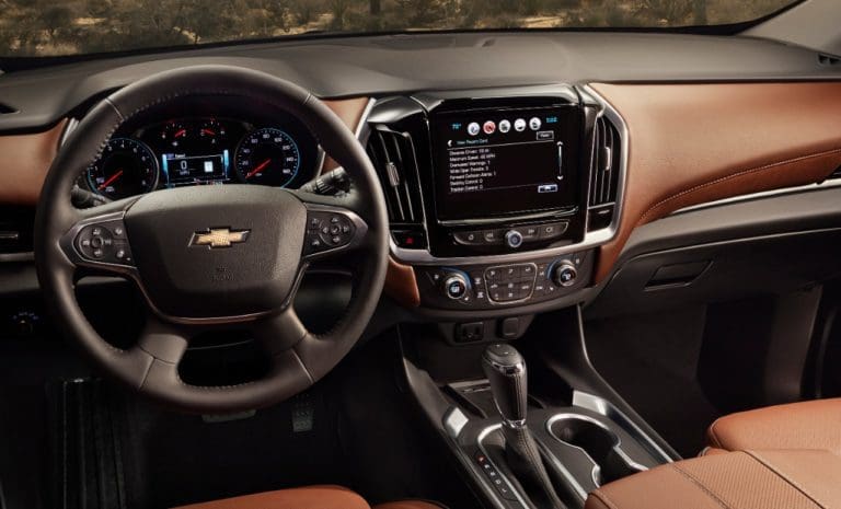 Chevy Traverse 2023 Midsize SUV With 3 Rows