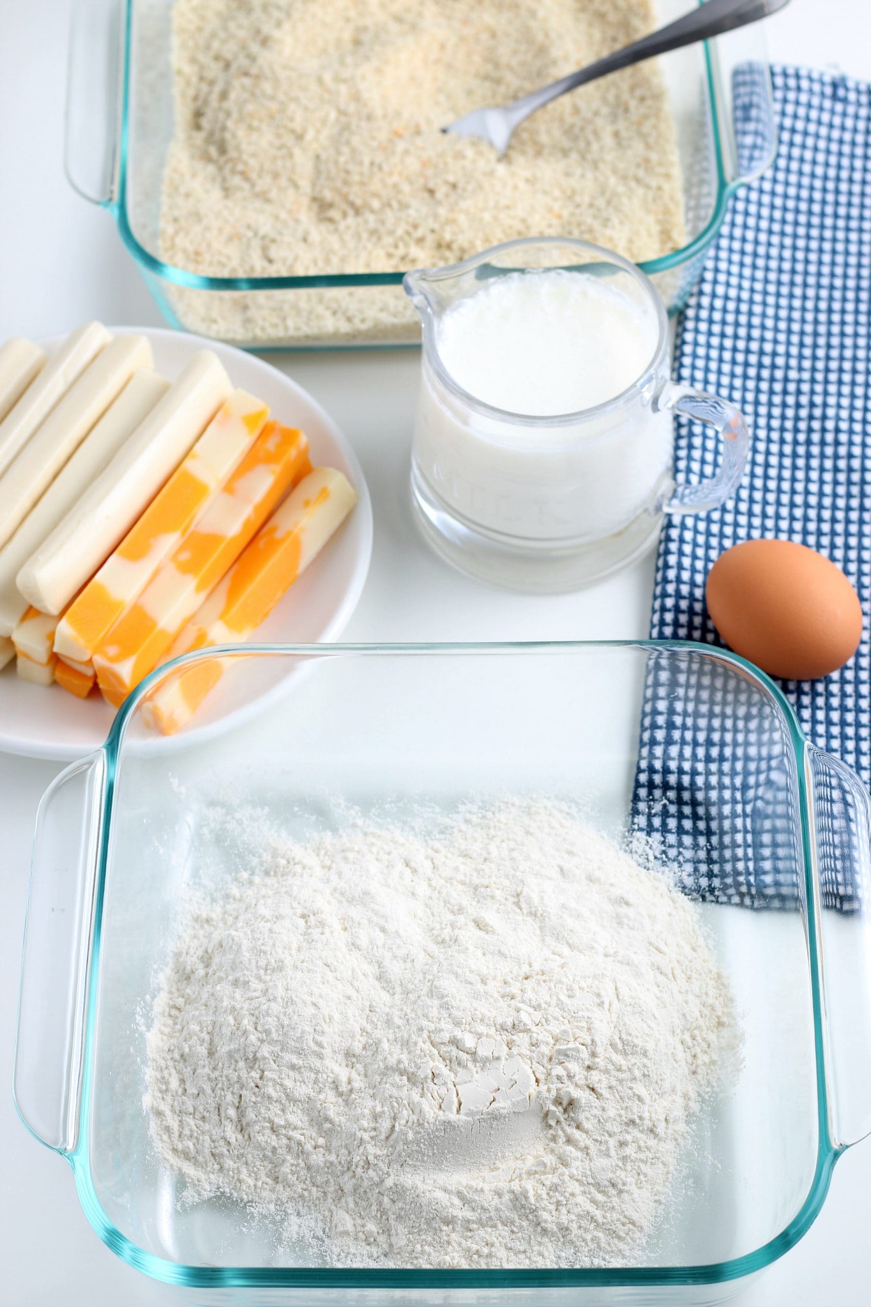 How to Make Mozzarella Sticks with String Cheese