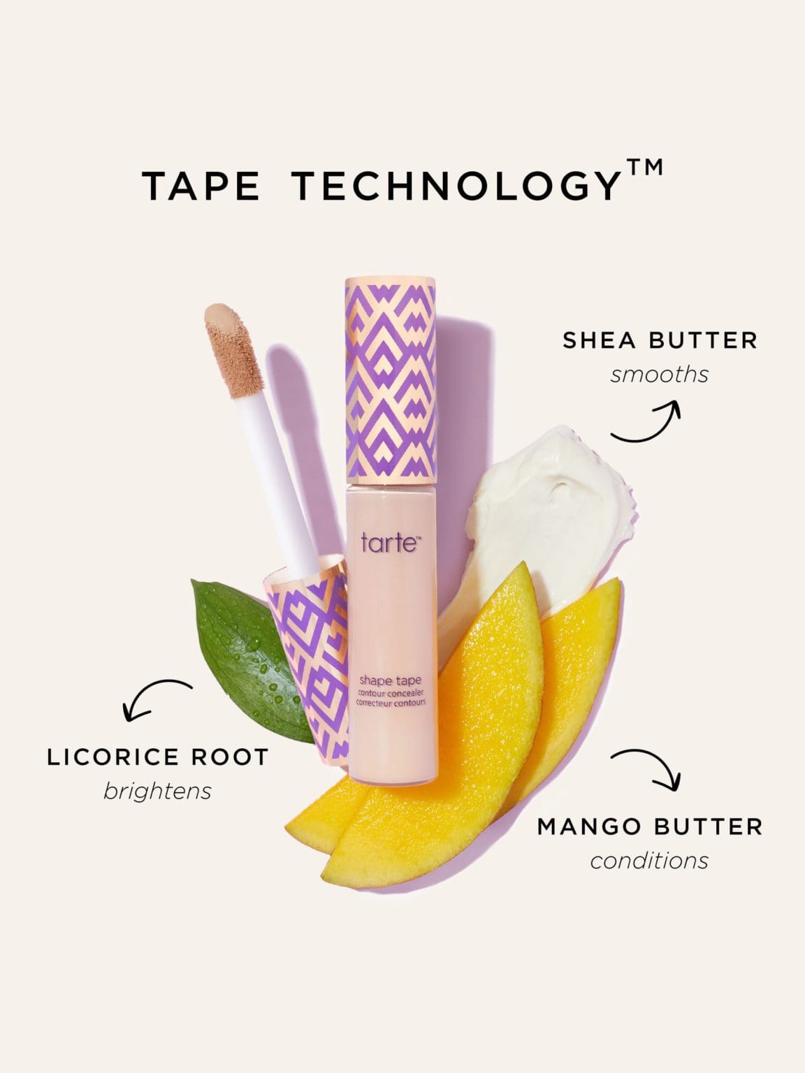 tarte shape tape contour concealer review