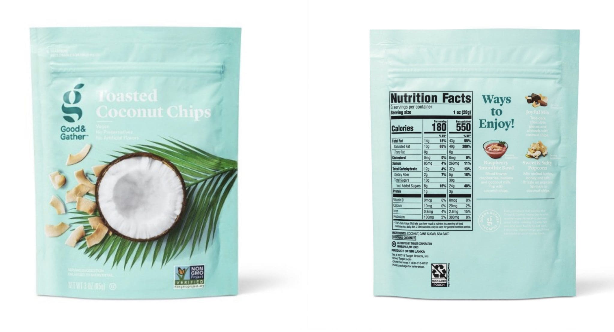 Target Good & Gather Snack Haul - Divine Lifestyle