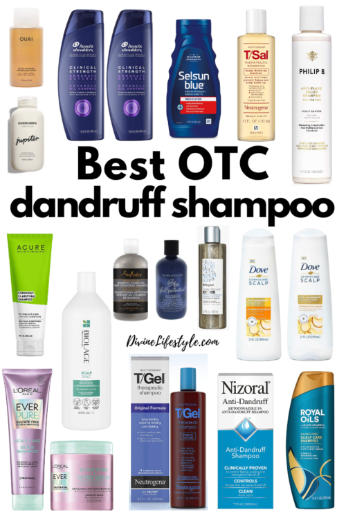 Best OTC Dandruff Shampoo clinically proven