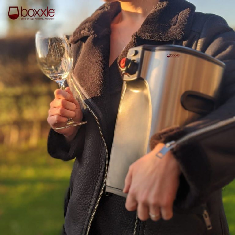 Boxxle Boxed Wine Preservation and Dispensing System